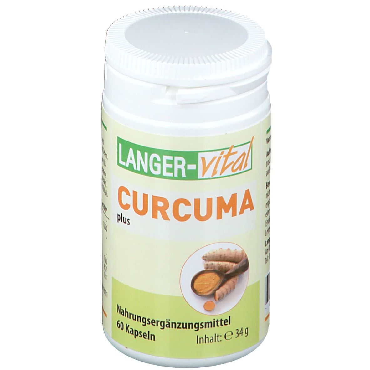 Curcuma Plus 60 St - Shop Apotheke