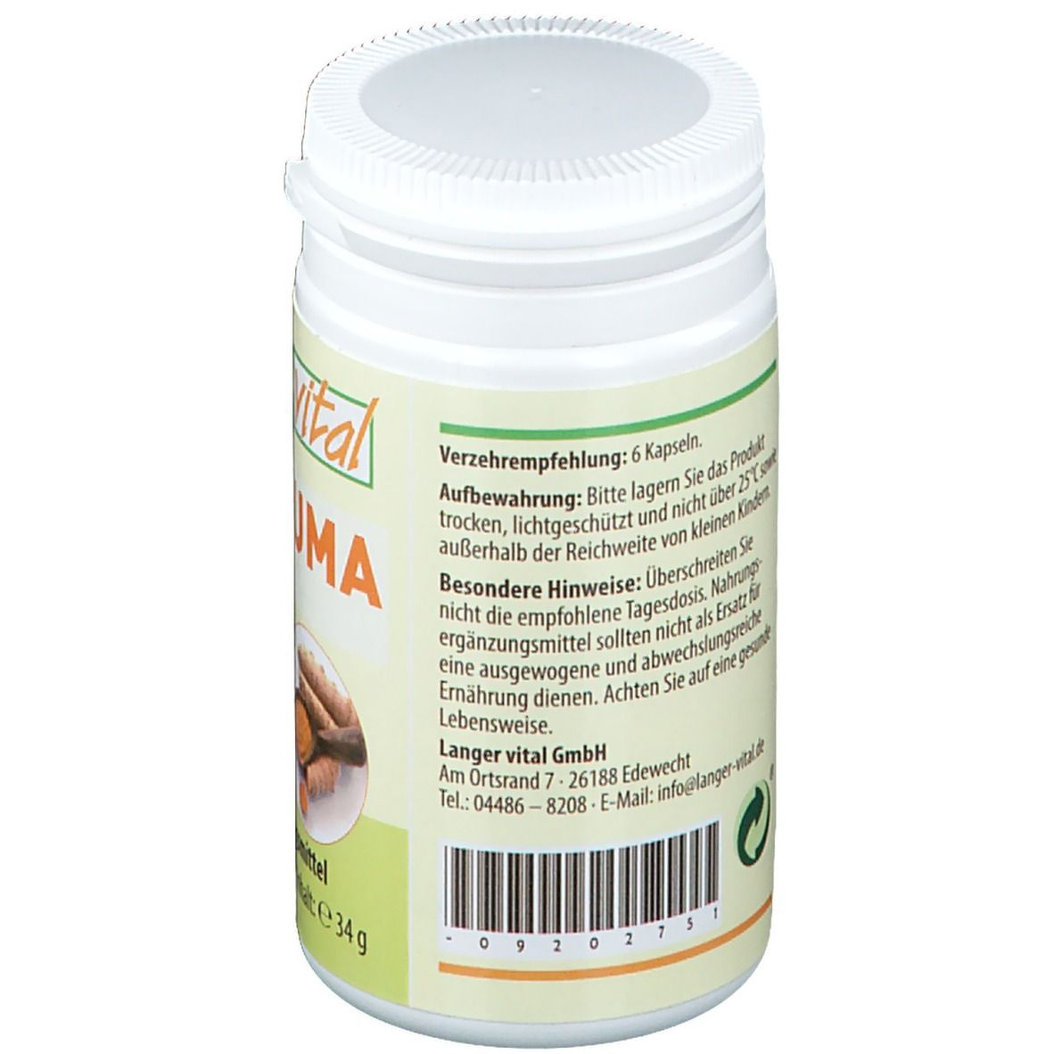 Curcuma Plus 60 St - Shop Apotheke