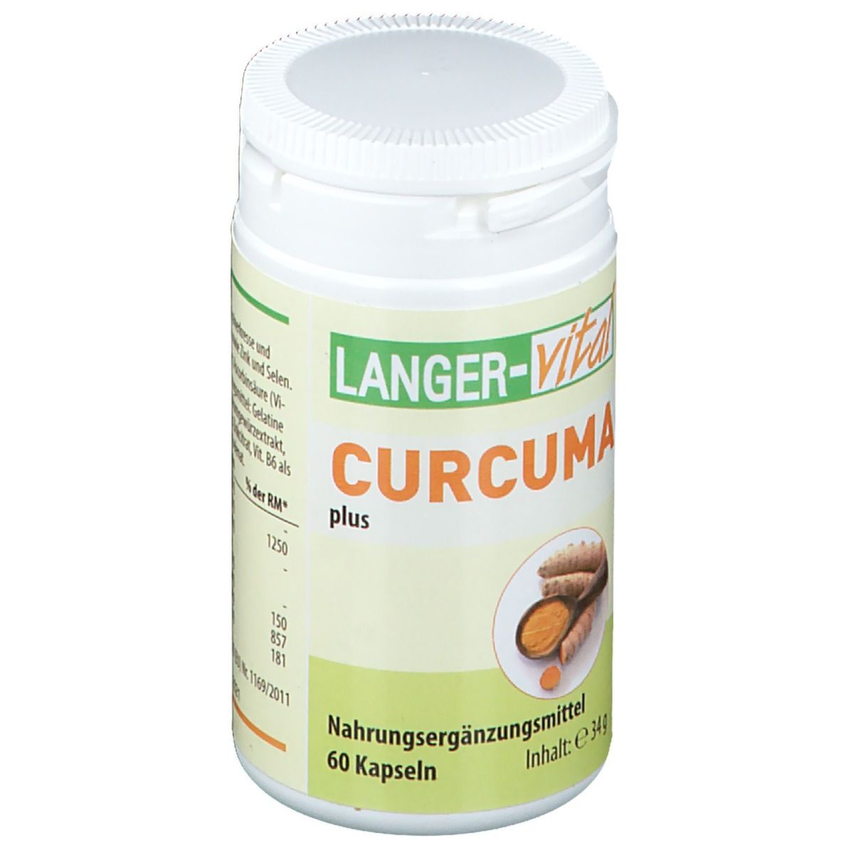 Curcuma Plus 60 St - Shop Apotheke