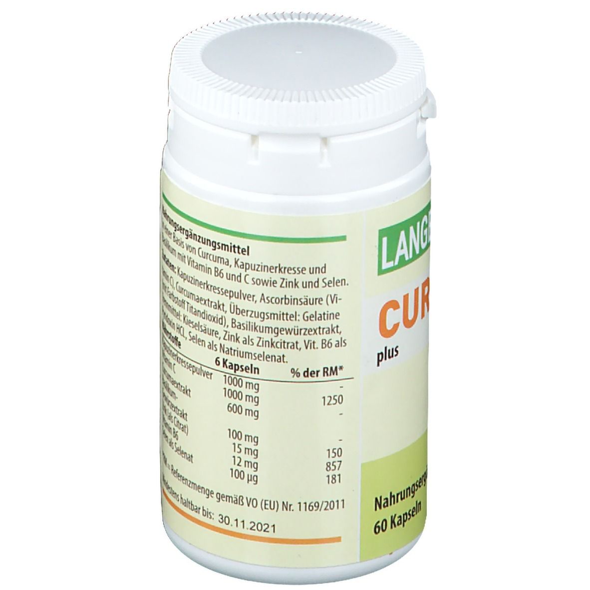 Curcuma Plus 60 St - Shop Apotheke
