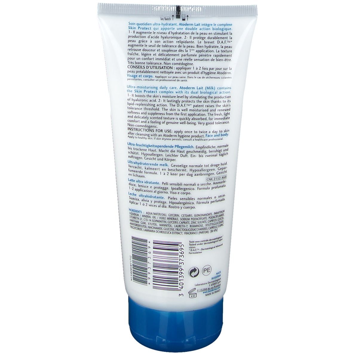 BIODERMA Atoderm Lait Körpermilch 200 ml - Shop Apotheke