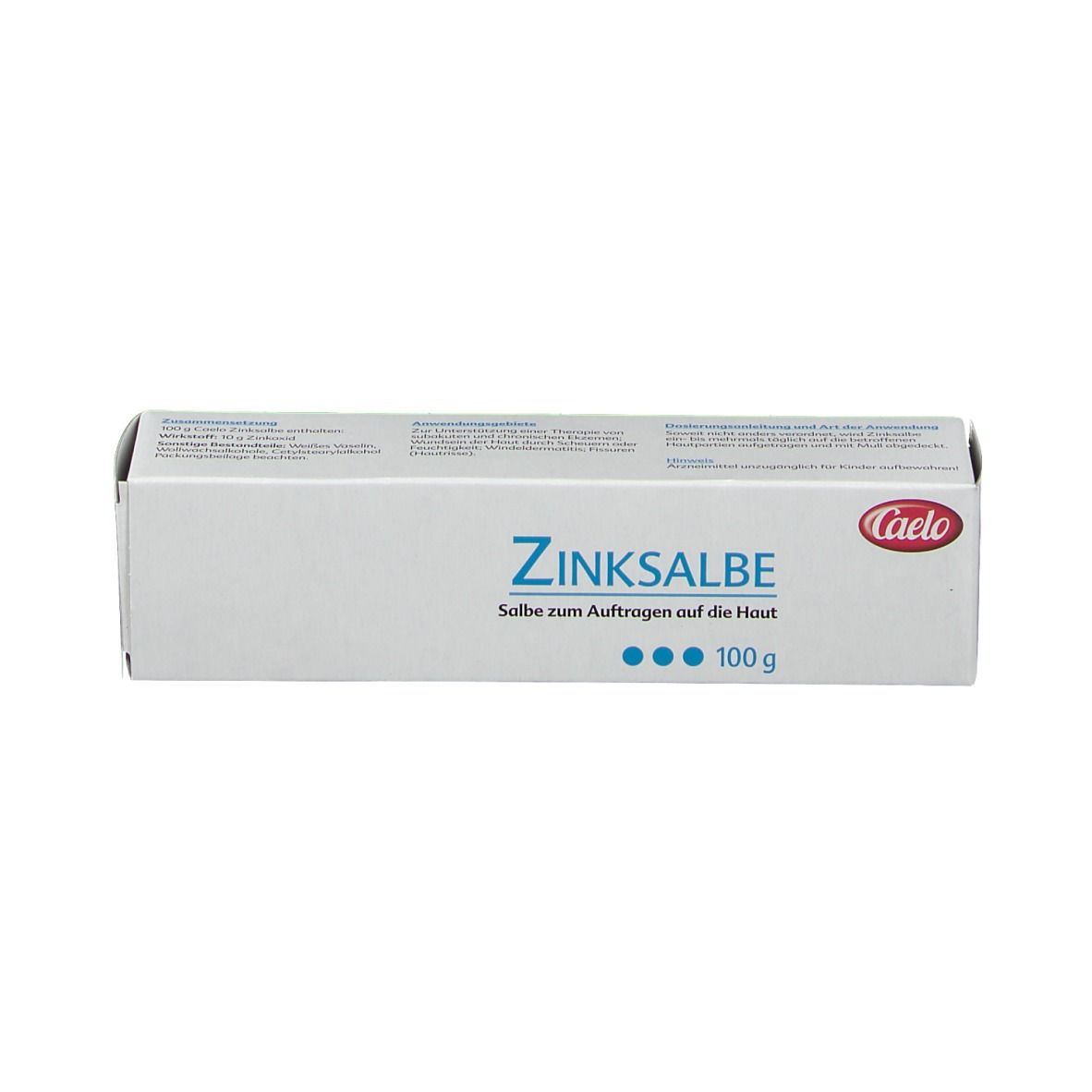 CAELO Zinksalbe 100 g - shop-apotheke.at
