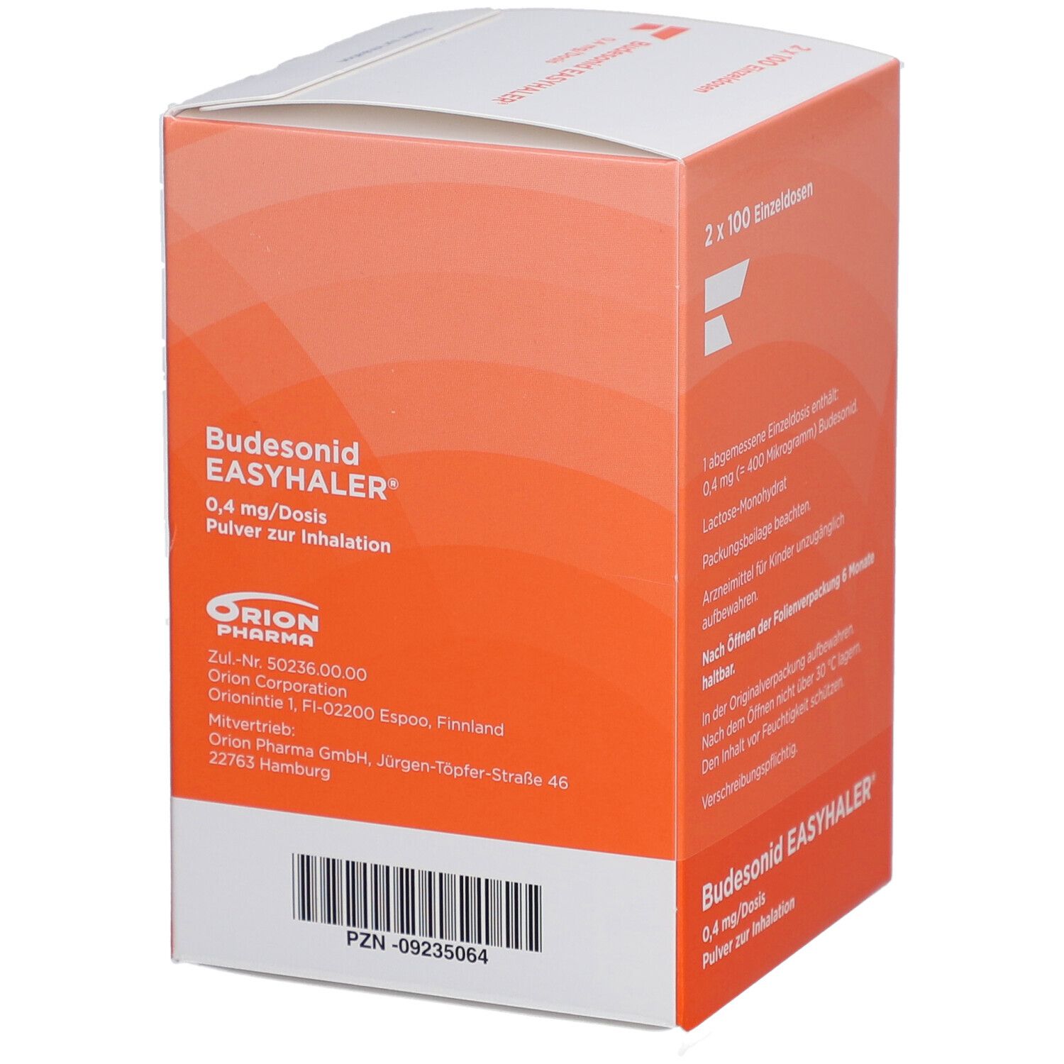 Budesonid Easyhaler® 0,4 mg/Dosis 2 St mit dem E-Rezept kaufen - Shop ...