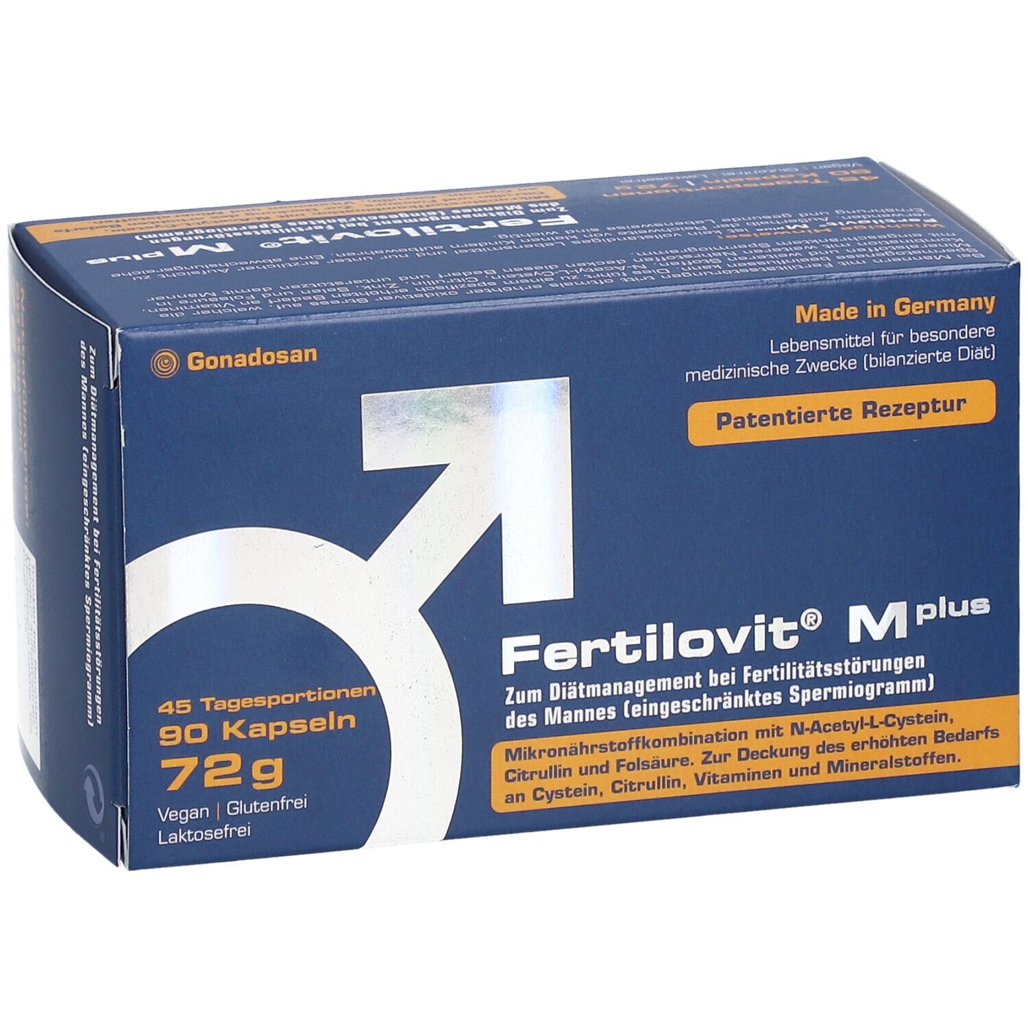 Fertilovit® M plus 90 St - Shop Apotheke