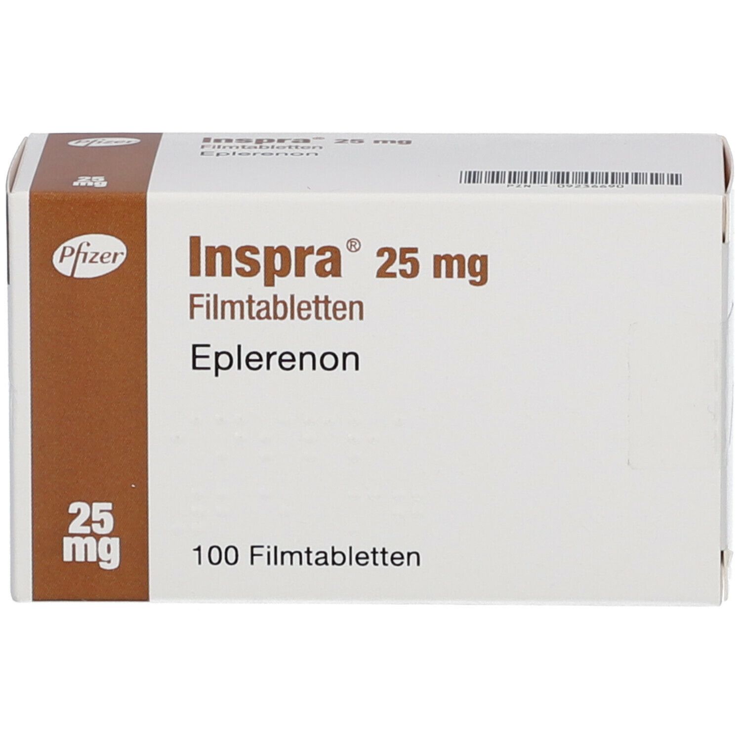 Inspra 25 mg 100 St mit dem E-Rezept kaufen - Shop Apotheke