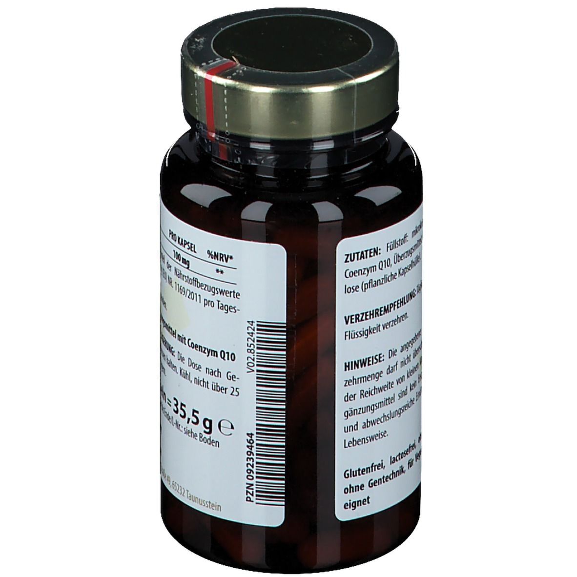 Q10 100 mg Ubichinon 100 St - Shop Apotheke