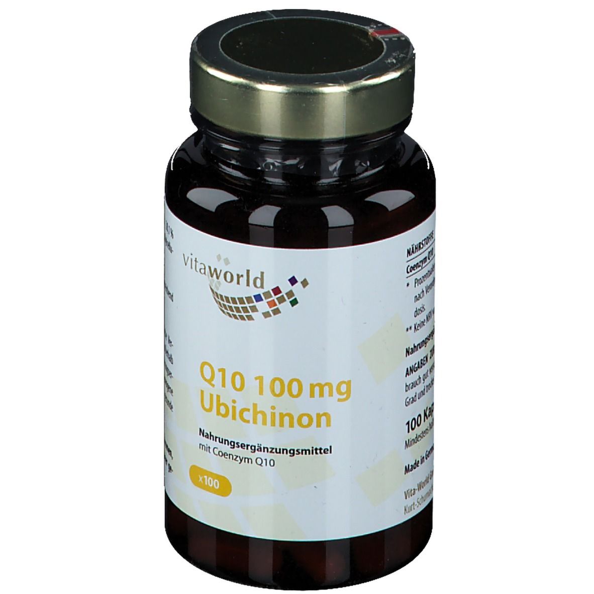 Q10 100 mg Ubichinon 100 St - Shop Apotheke