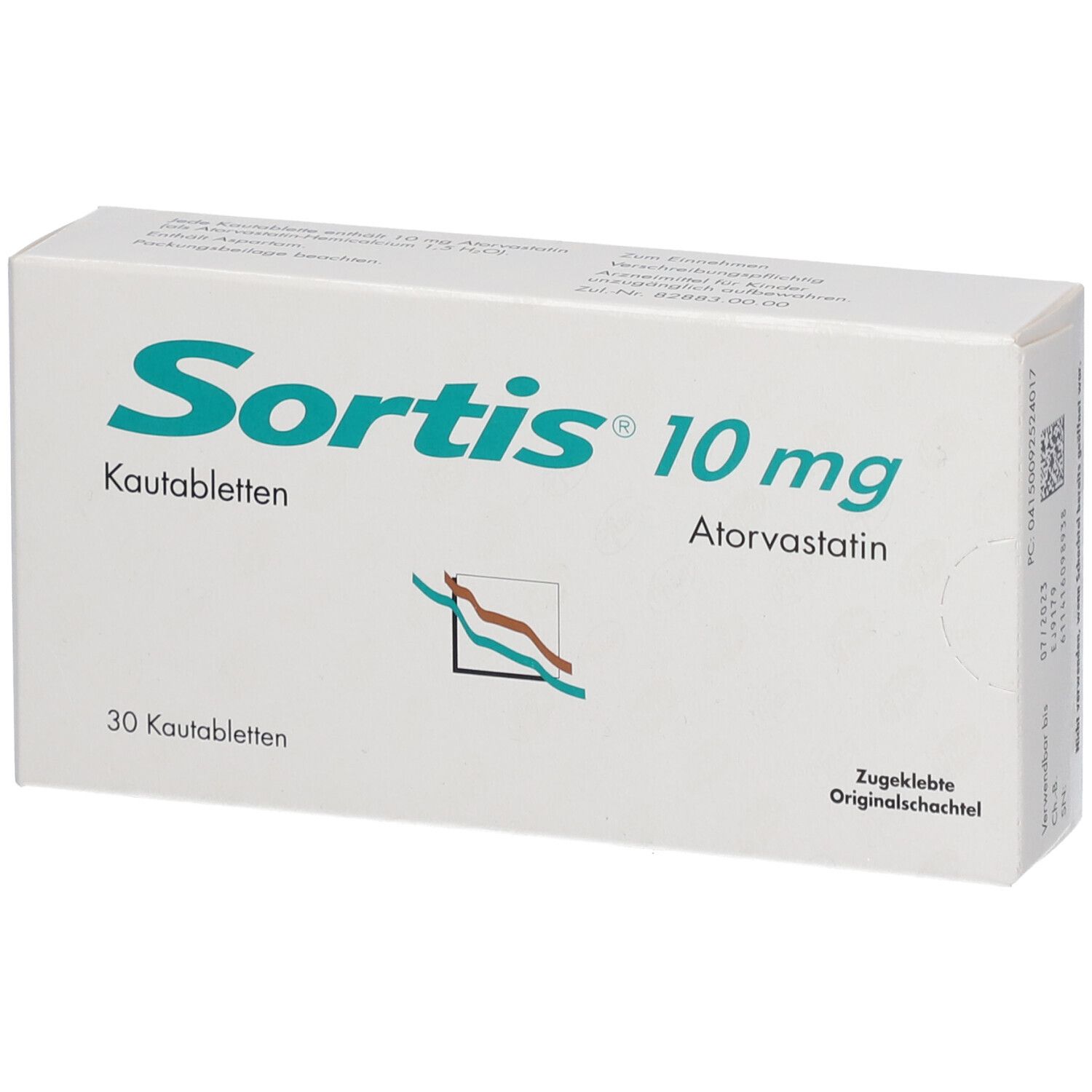Sortis® 10 mg Kautabletten 30 St mit dem E-Rezept kaufen - Shop Apotheke