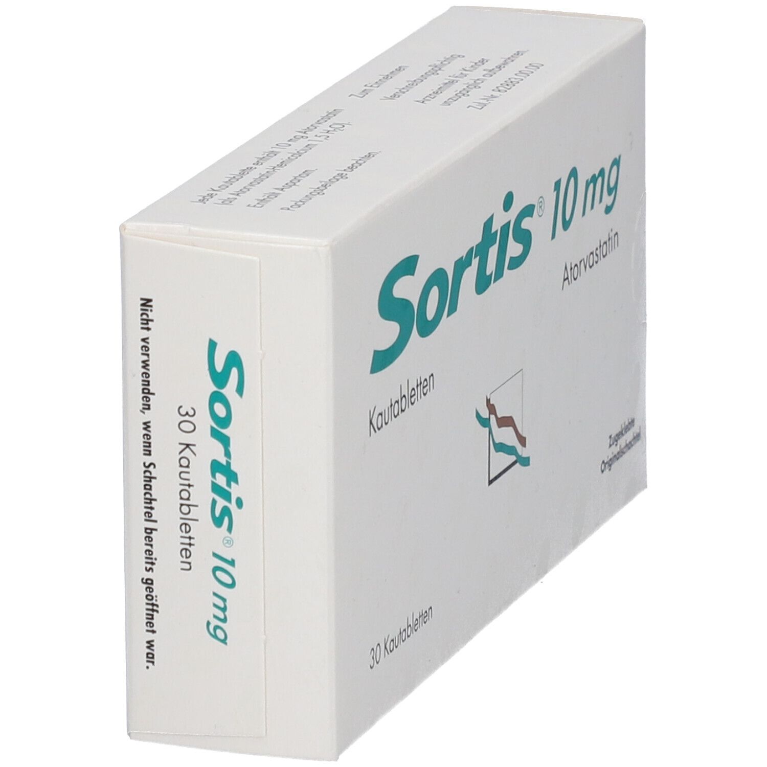 Sortis® 10 mg Kautabletten 30 St mit dem E-Rezept kaufen - Shop Apotheke
