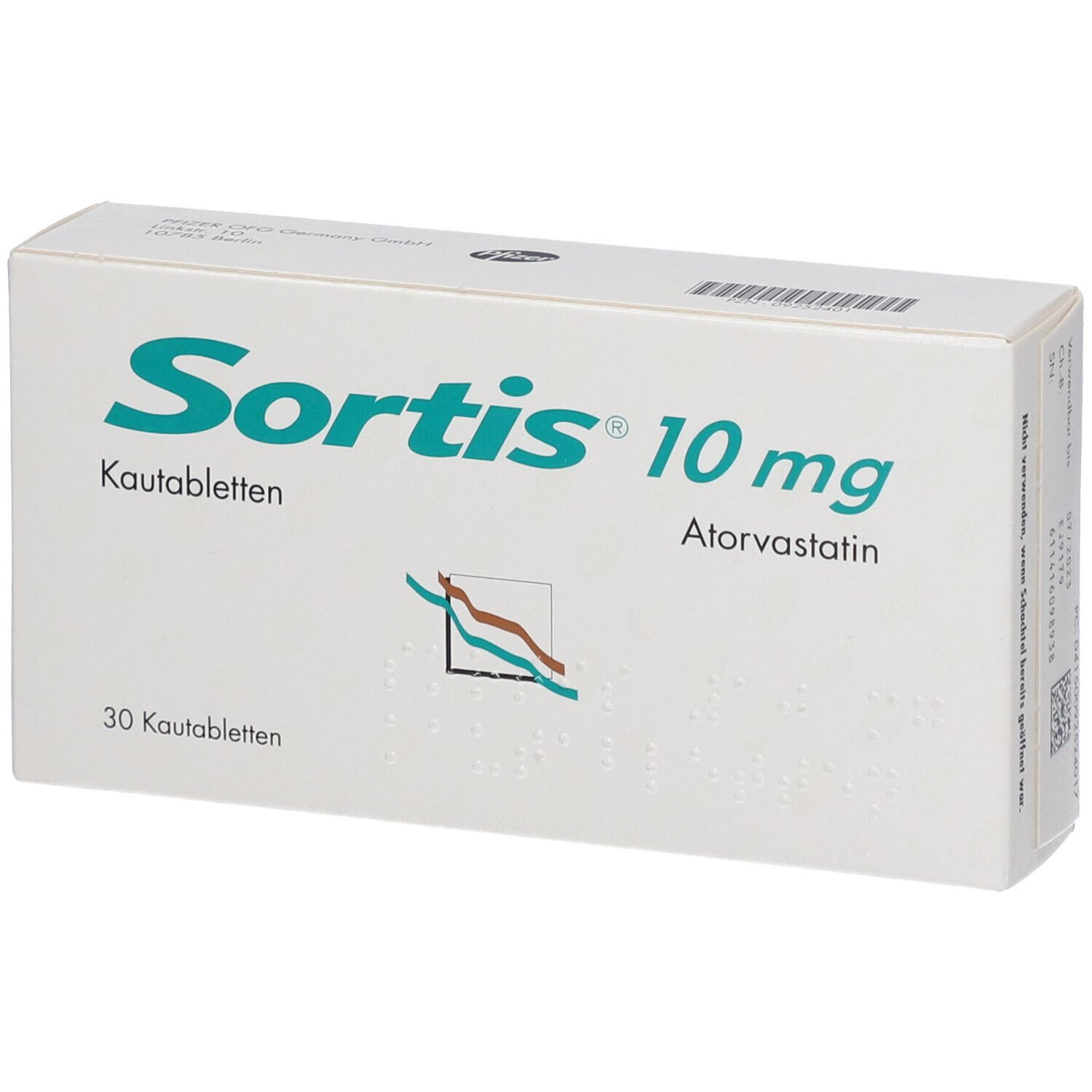 Sortis® 10 mg Kautabletten 30 St mit dem E-Rezept kaufen - Shop Apotheke