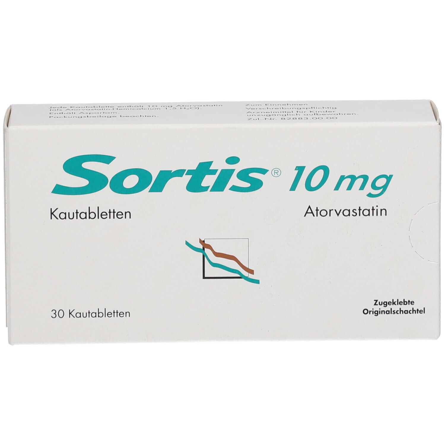 Sortis® 10 mg Kautabletten 30 St mit dem E-Rezept kaufen - Shop Apotheke