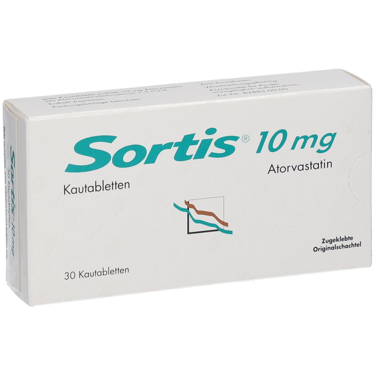 Sortis® 10 mg Kautabletten 30 St mit dem E-Rezept kaufen - Shop Apotheke