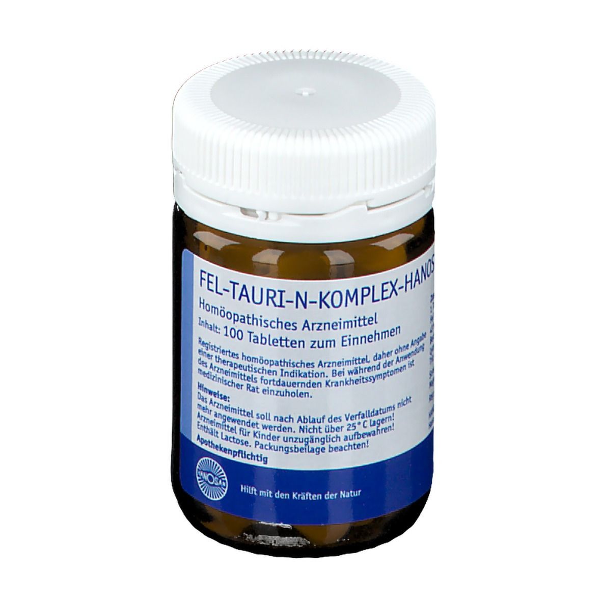 Fel-Tauri-N-Komplex-Hanosan 100 St - shop-apotheke.com