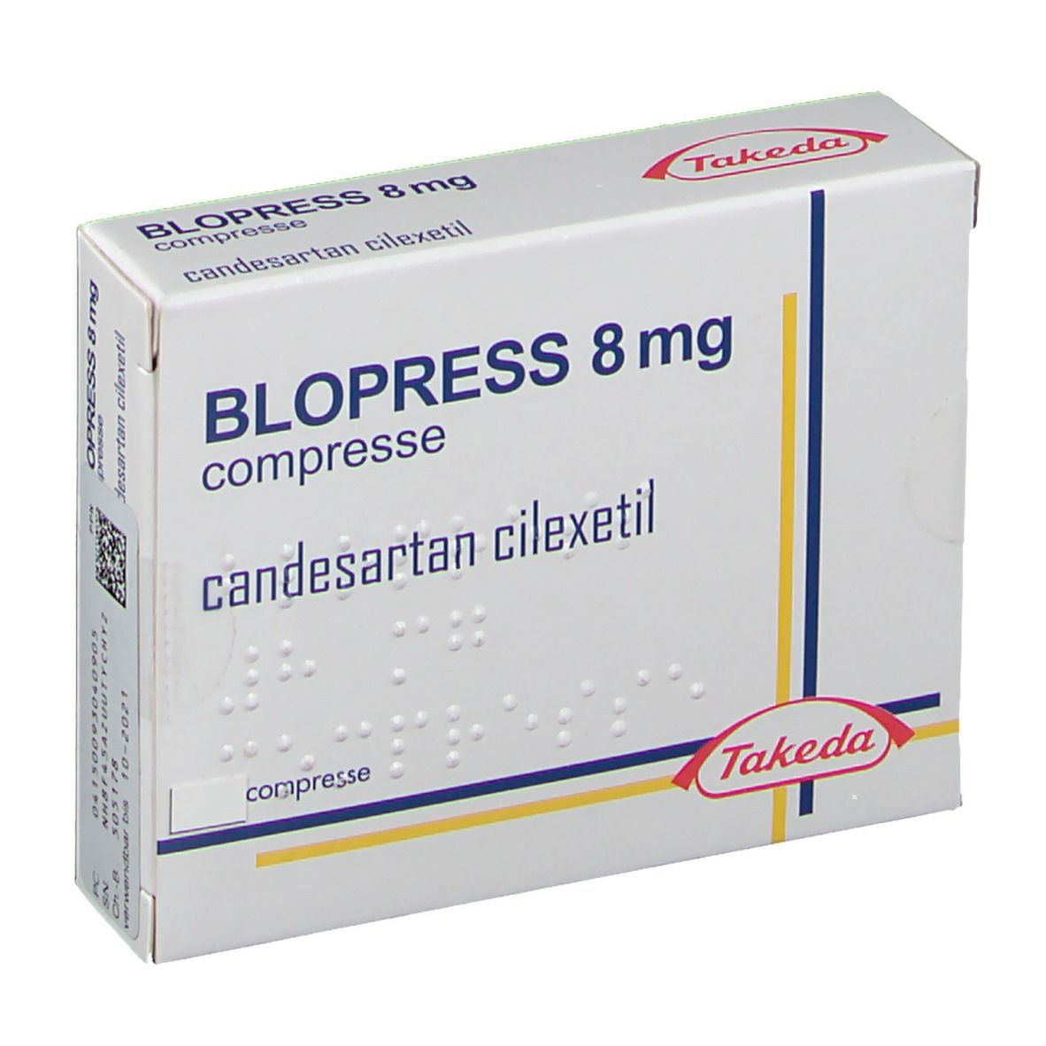BLOPRESS 8 mg 98 St mit dem E-Rezept kaufen - Shop Apotheke
