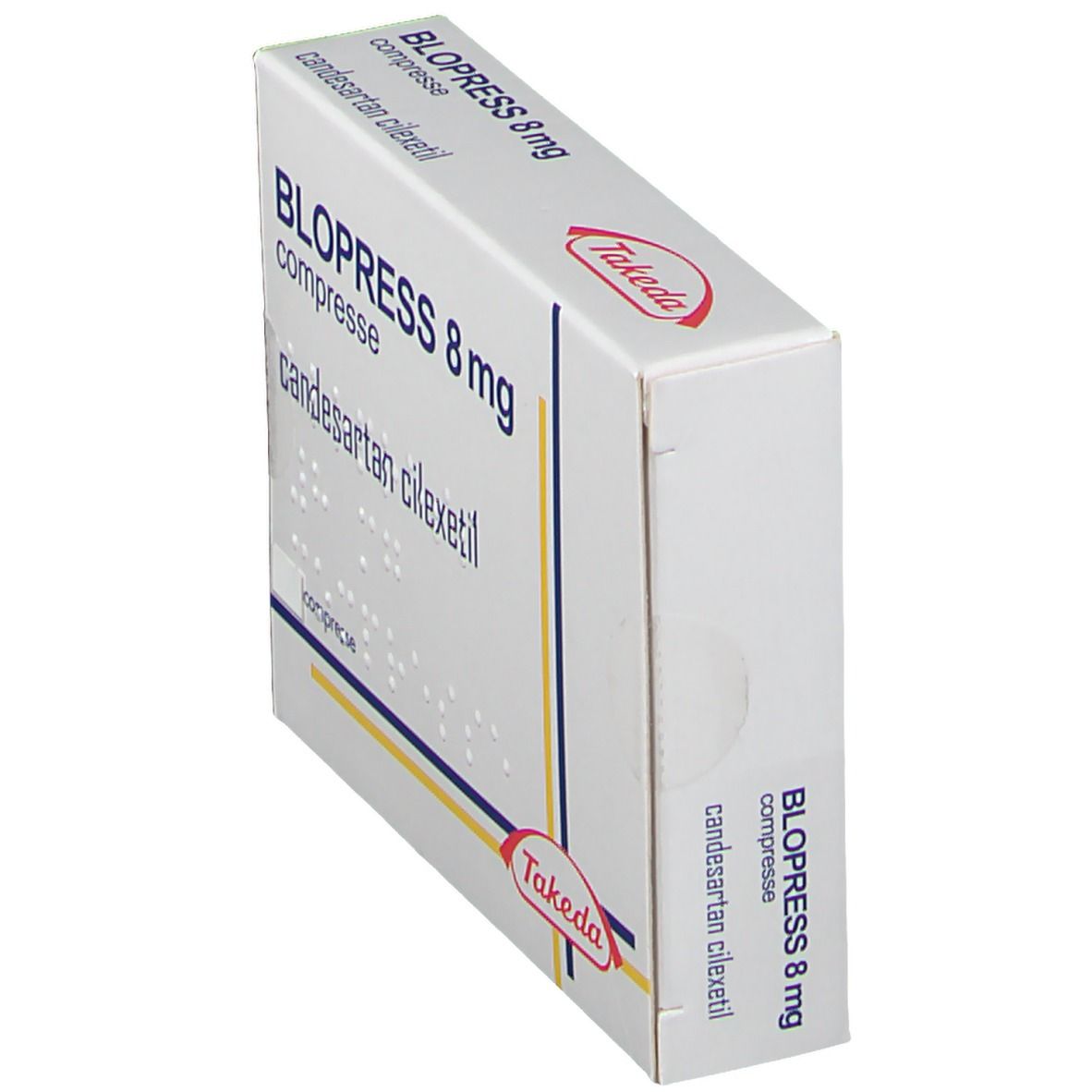 BLOPRESS 8 mg 98 St mit dem E-Rezept kaufen - Shop Apotheke