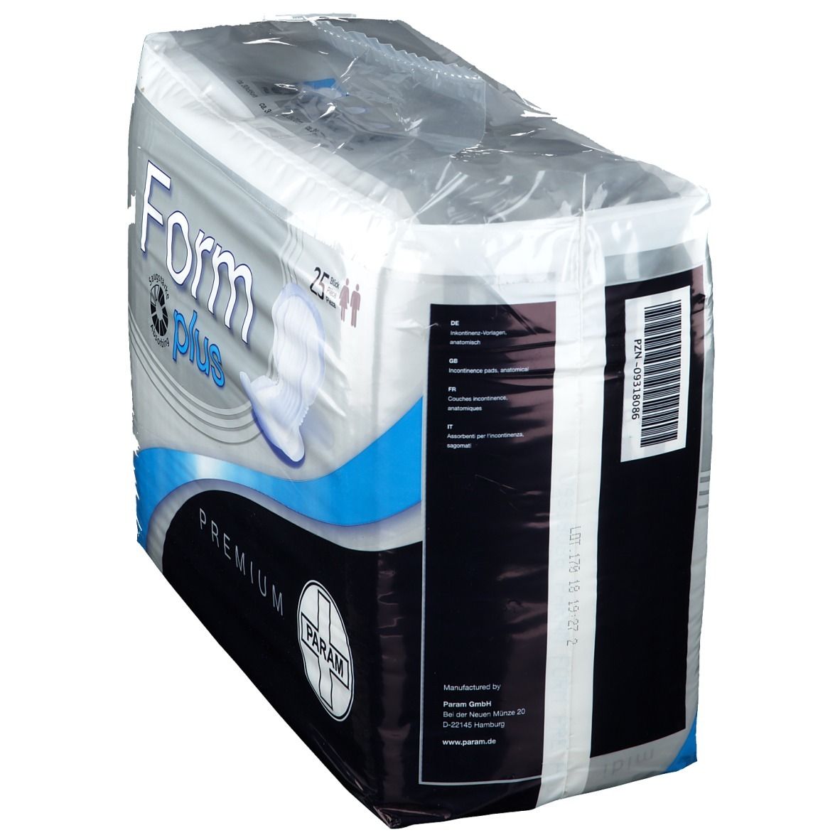 PARAM Form Premium Vorlagen 25 St - Shop Apotheke