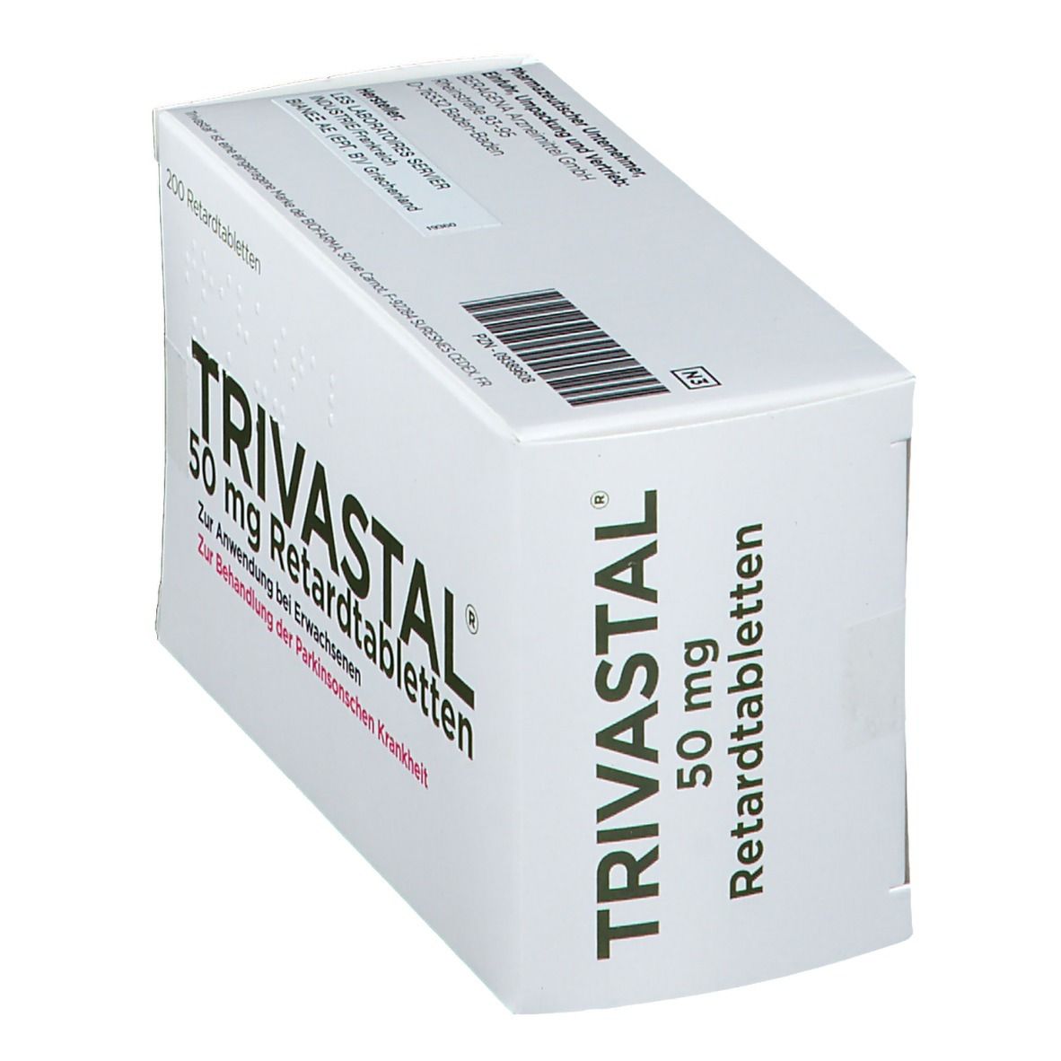 Trivastal 50 mg Retard 200 St mit dem E-Rezept kaufen - Shop Apotheke