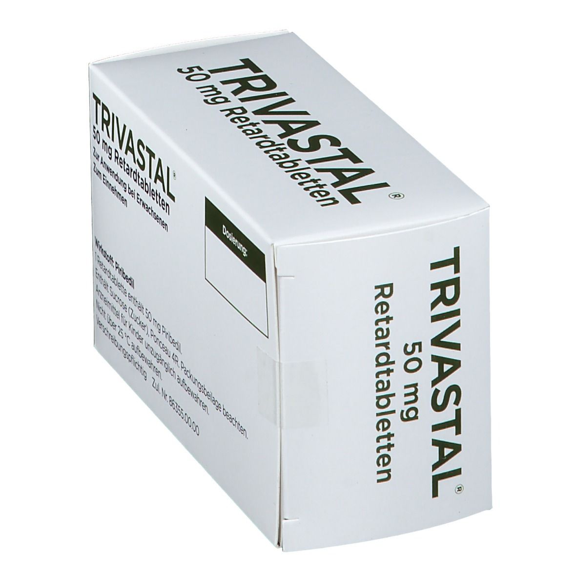 Trivastal 50 mg Retard 200 St mit dem E-Rezept kaufen - Shop Apotheke