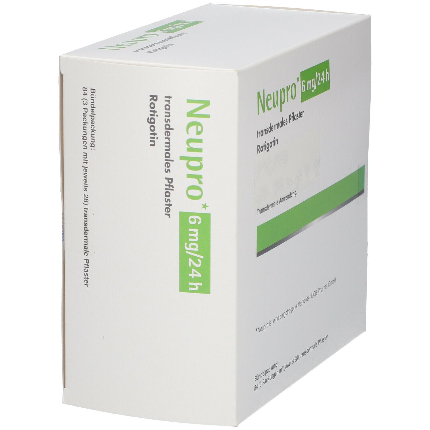 Neupro 6 mg/24h 84 St mit dem E-Rezept kaufen - Shop Apotheke