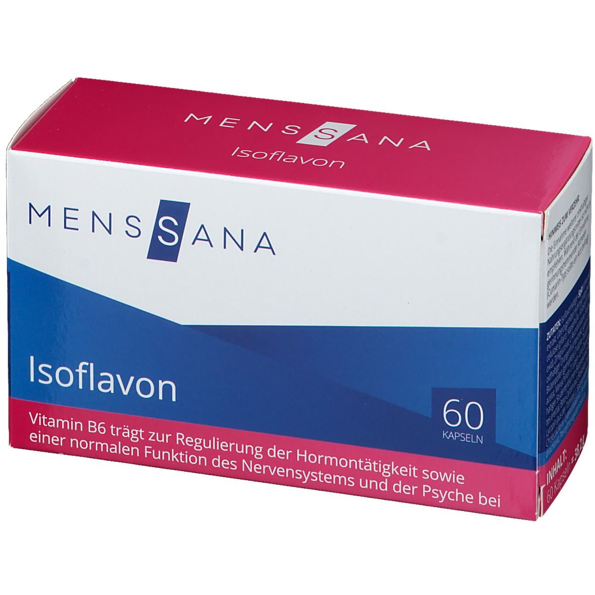 MENSSANA Isoflavon 60 St - Shop Apotheke