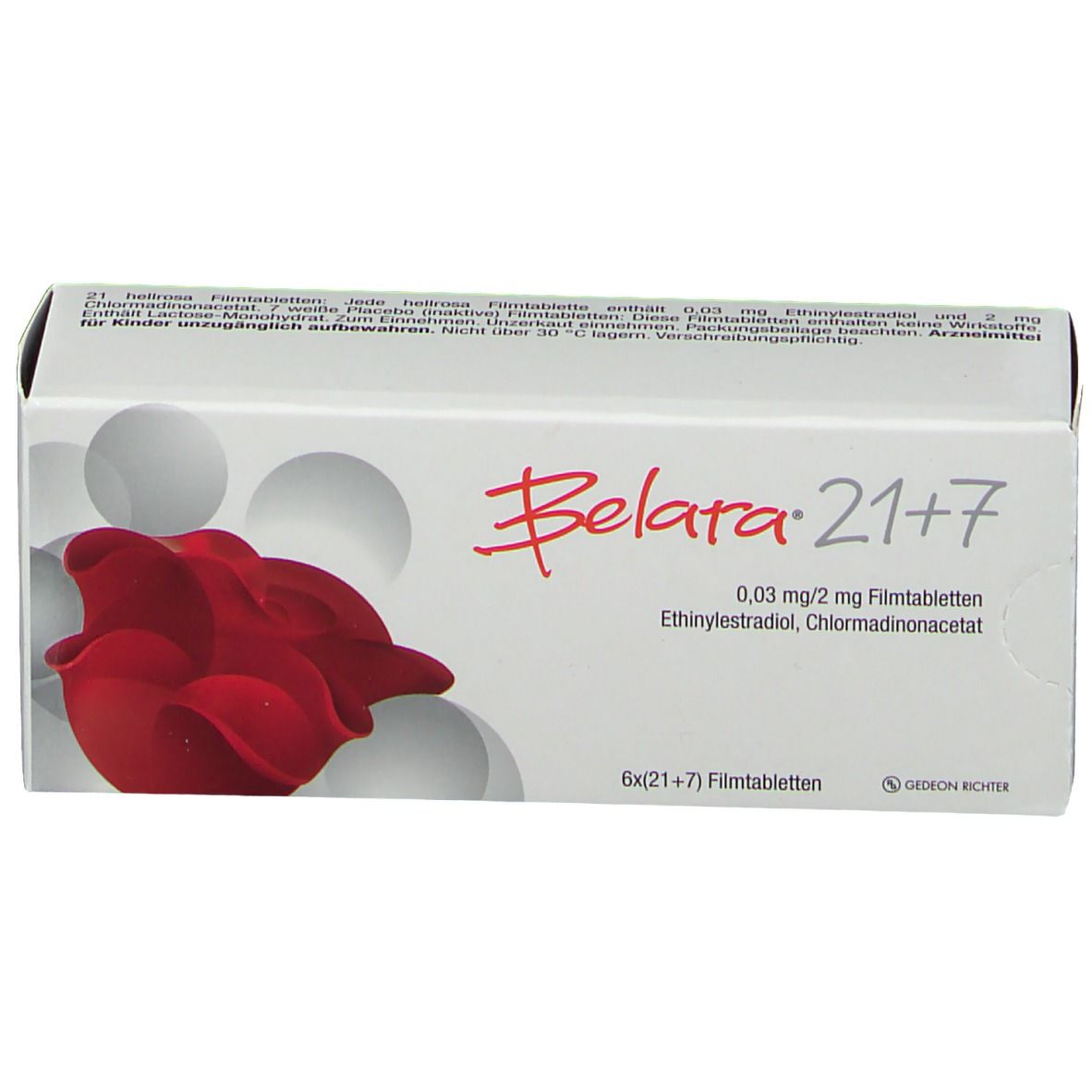 Belara® 21+7 6x28 St mit dem E-Rezept kaufen - Shop Apotheke