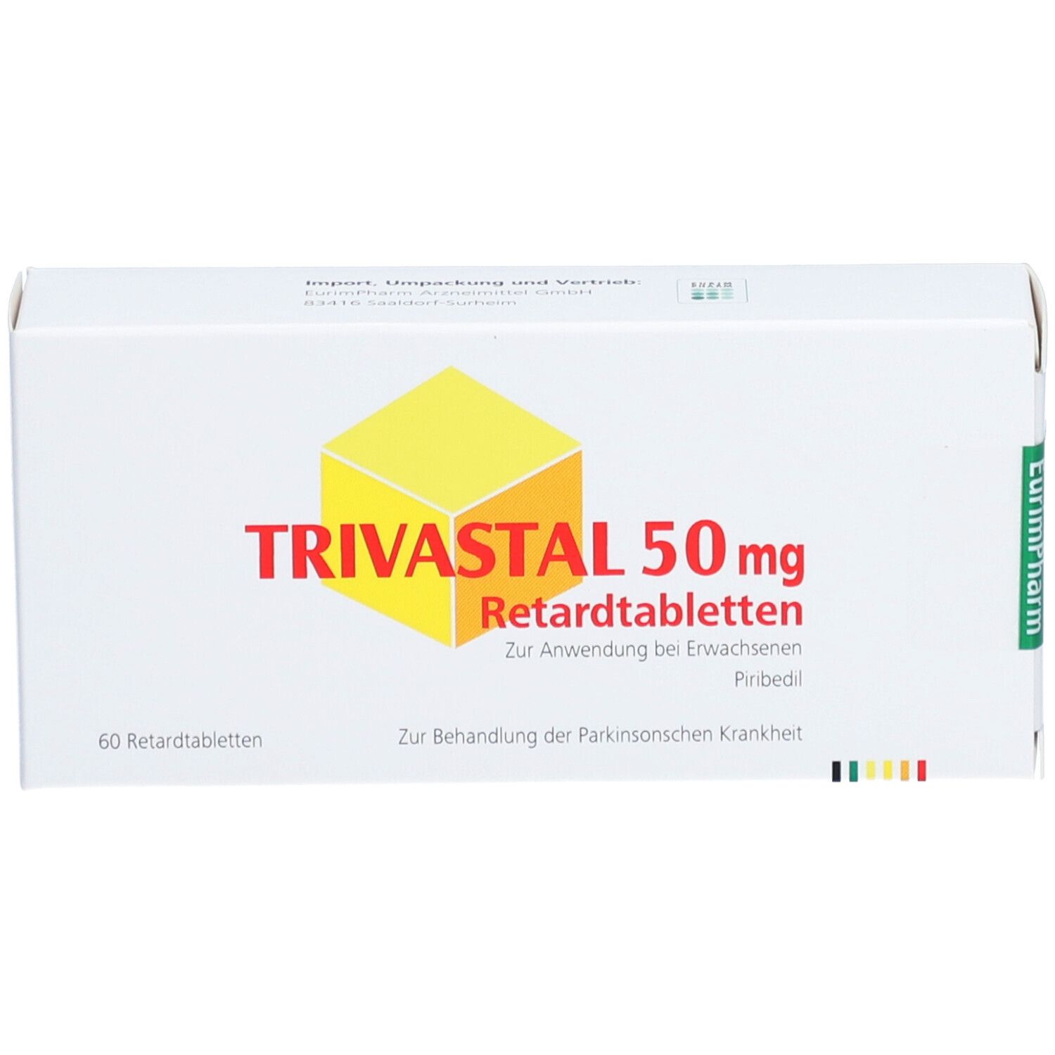 TRIVASTAL 50 mg Retardtabletten 60 St mit dem E-Rezept kaufen - Shop ...
