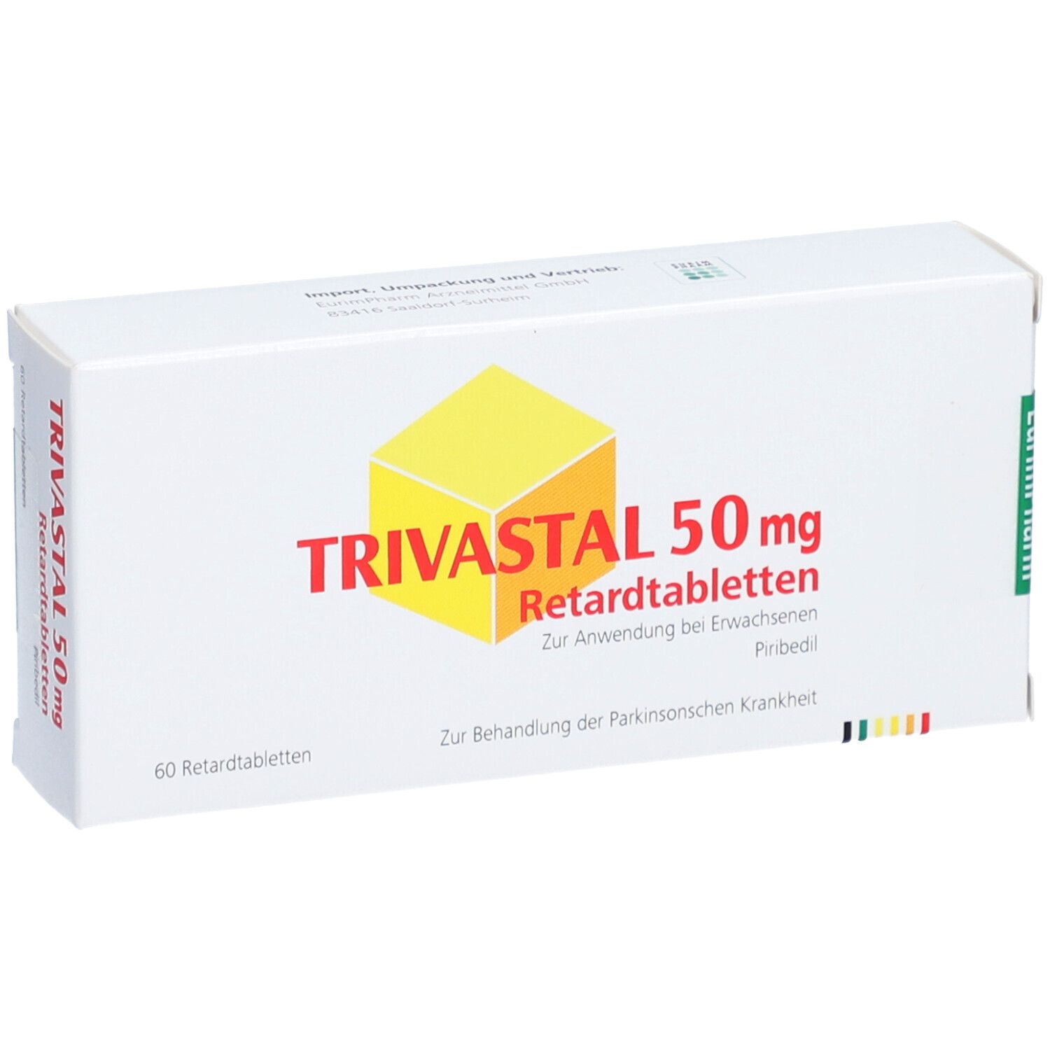 TRIVASTAL 50 mg Retardtabletten 60 St mit dem E-Rezept kaufen - Shop ...