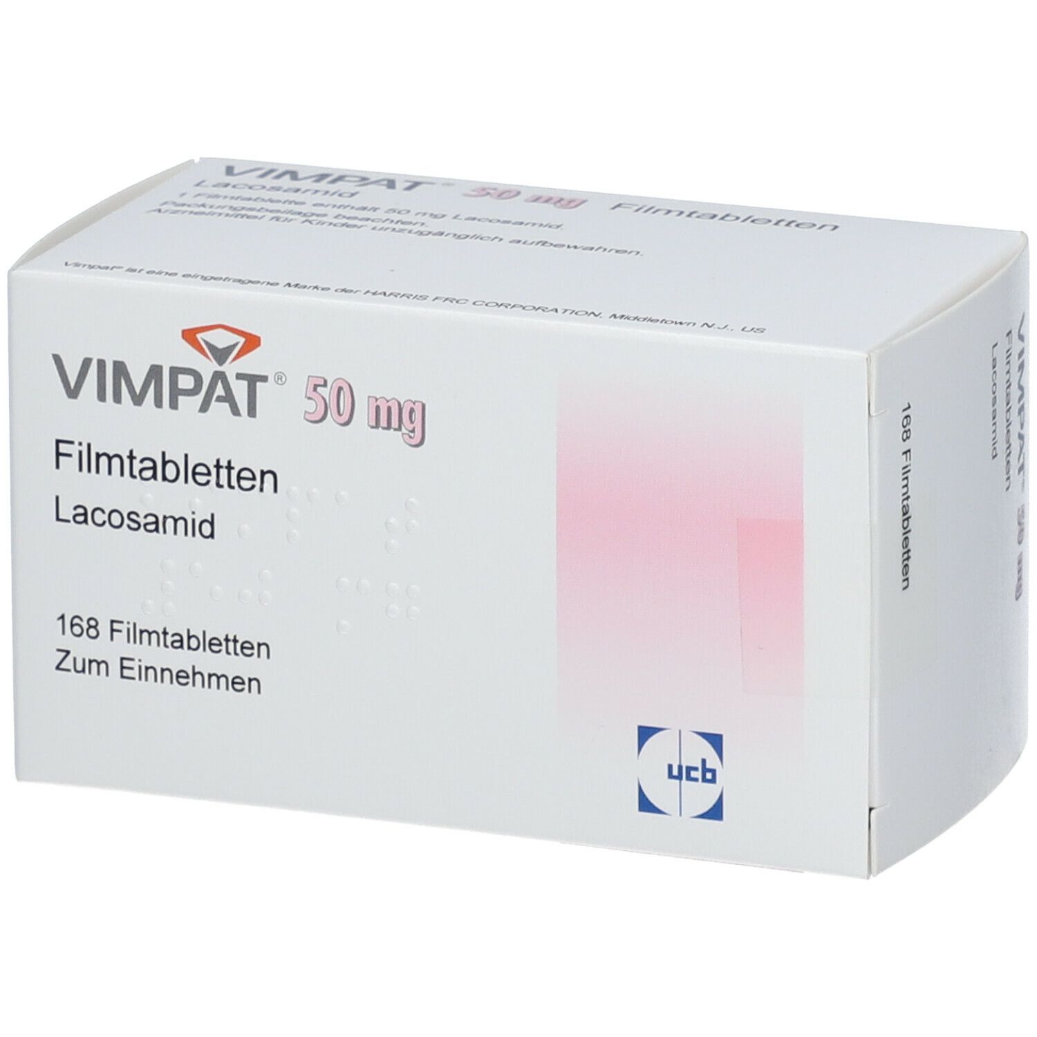 Vimpat 50 mg 168 St mit dem E-Rezept kaufen - Shop Apotheke