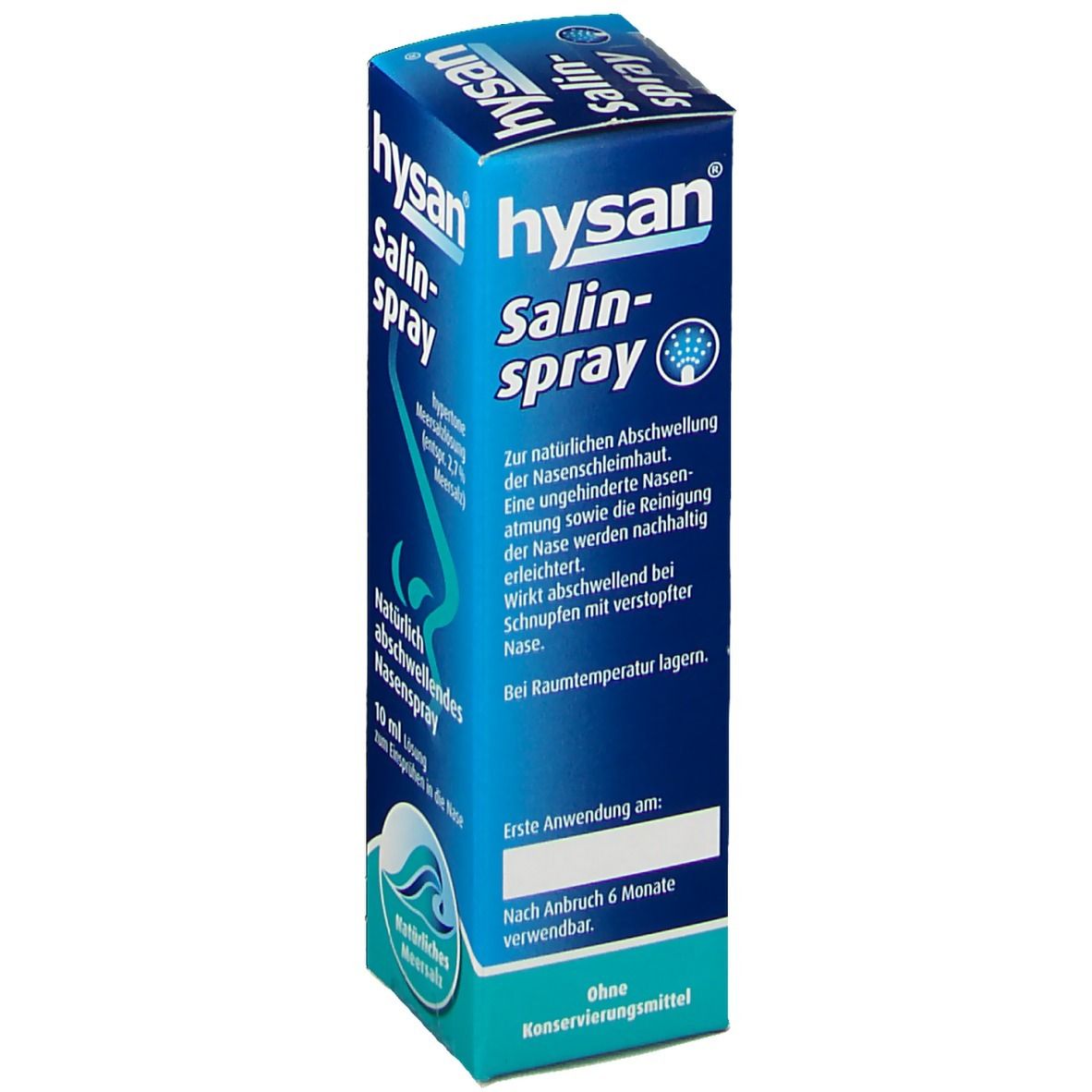 hysan® Salinspray 10 ml - Shop Apotheke
