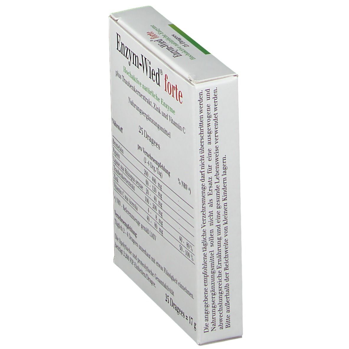 Enzym-Wied® forte 25 St - shop-apotheke.at