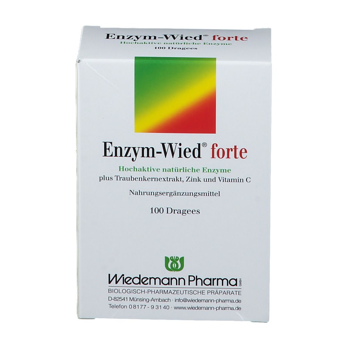 Enzym-Wied® forte 100 St - Shop Apotheke