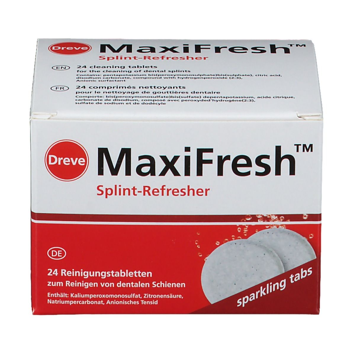 MaxiFresh Reinigungstabletten 24 St - Shop Apotheke