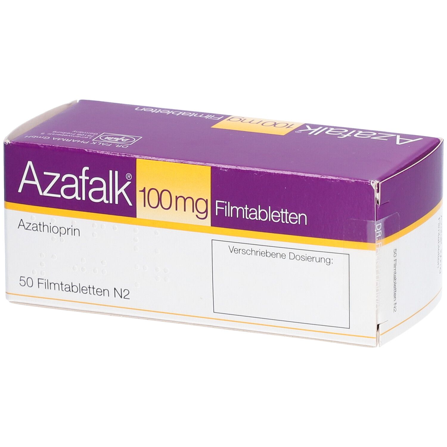 Azafalk® 100 mg 50 St mit dem E-Rezept kaufen - Shop Apotheke