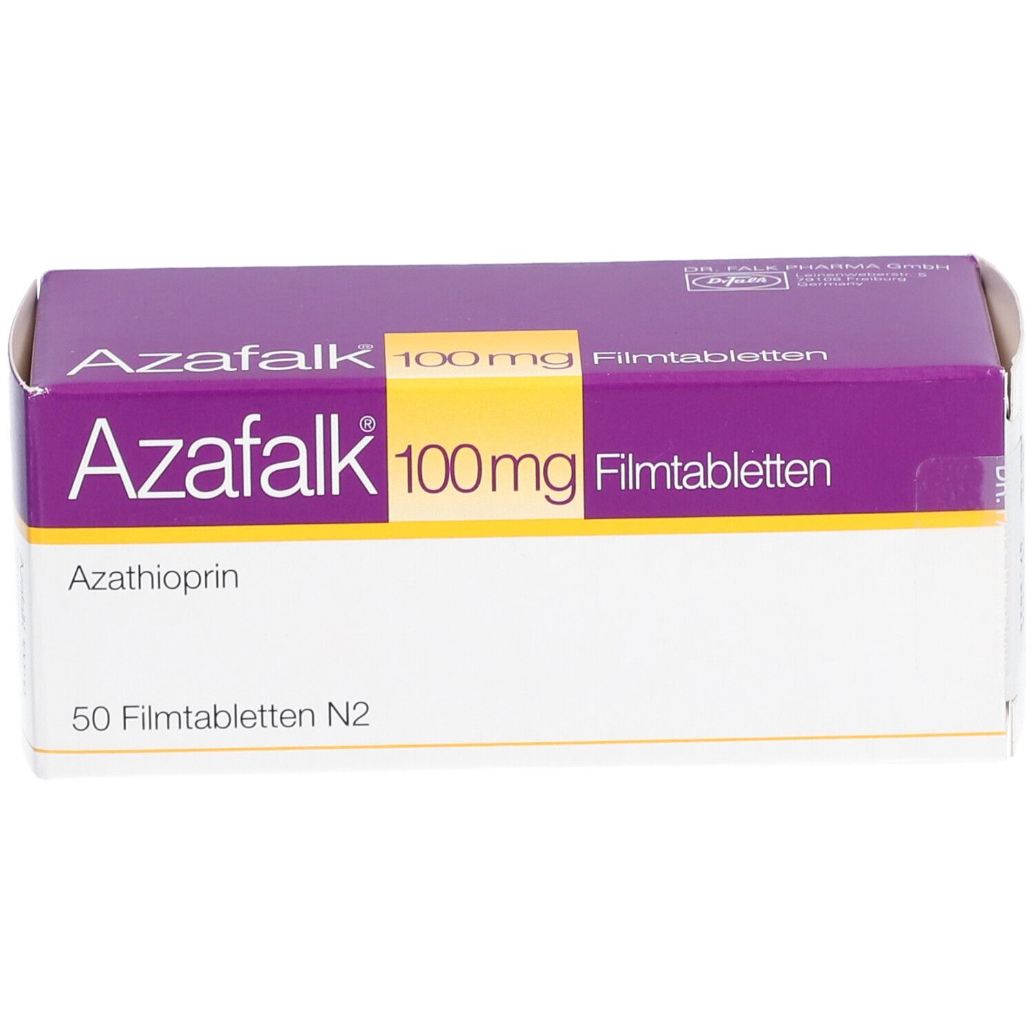 Azafalk® 100 mg 50 St mit dem E-Rezept kaufen - Shop Apotheke