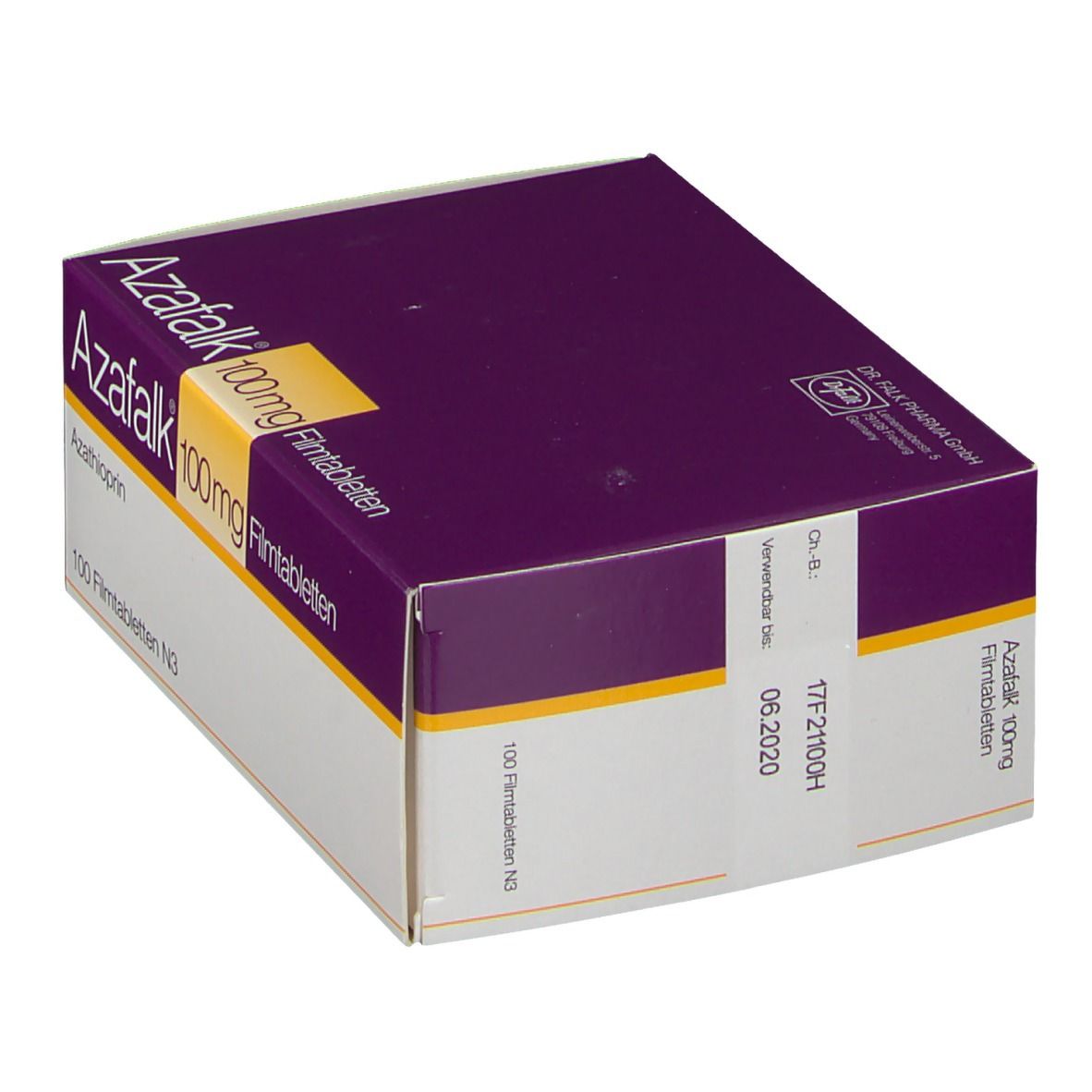 Azafalk® 100 mg 100 St mit dem E-Rezept kaufen - Shop Apotheke