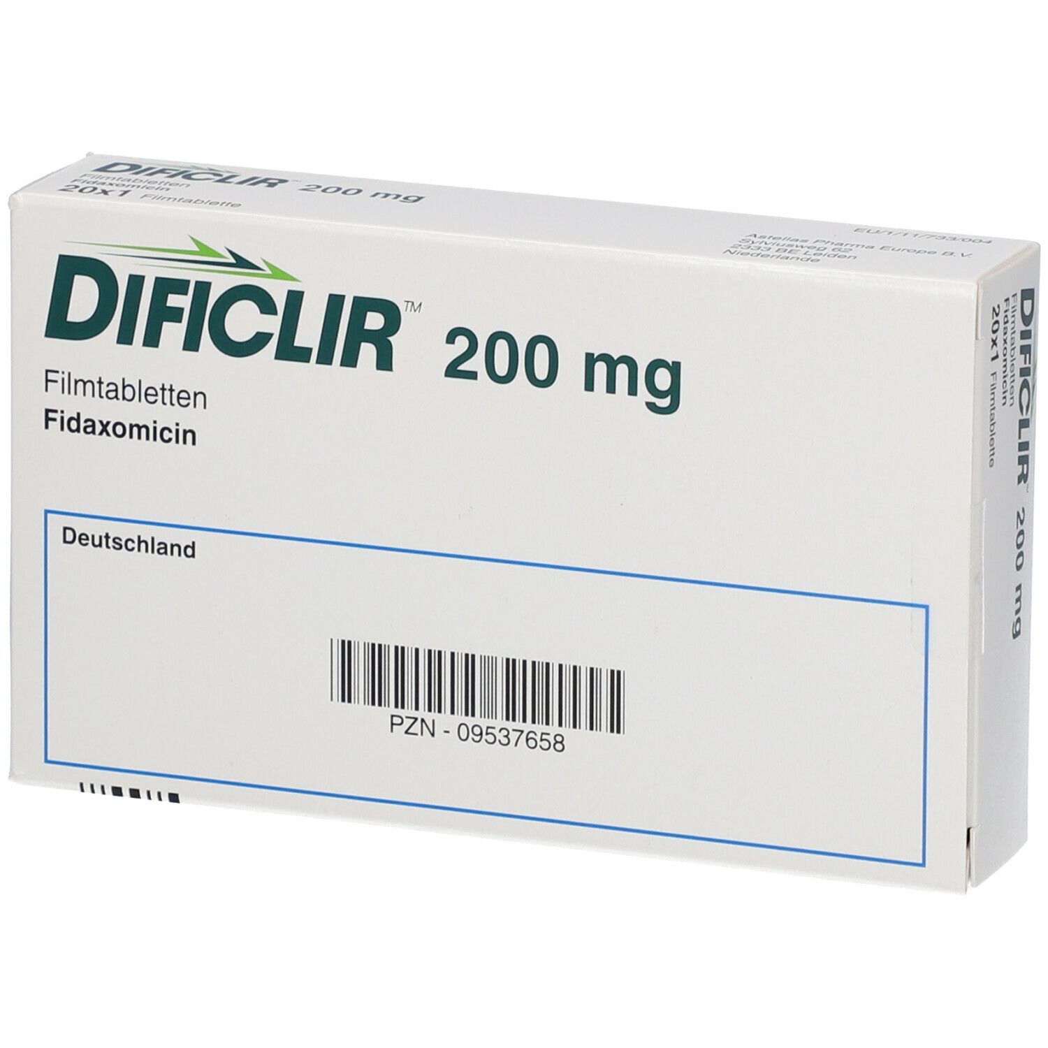 Difliclir® 200 mg 20 St mit dem E-Rezept kaufen - Shop Apotheke