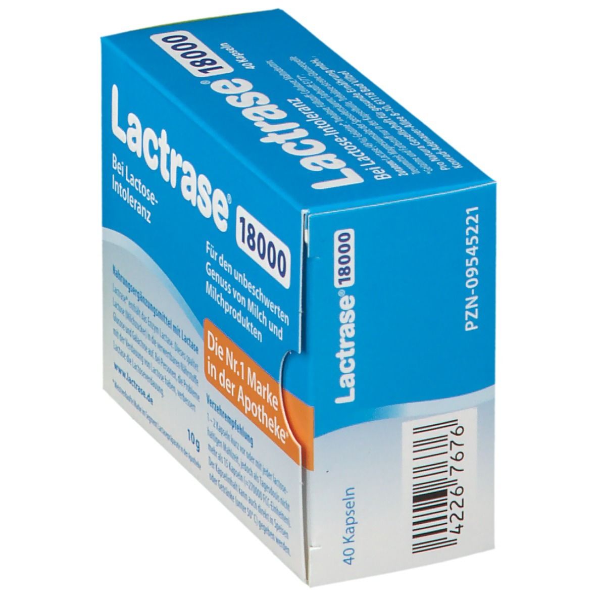 Lactrase® 18000 FCC Kapseln 40 St - shop-apotheke.com