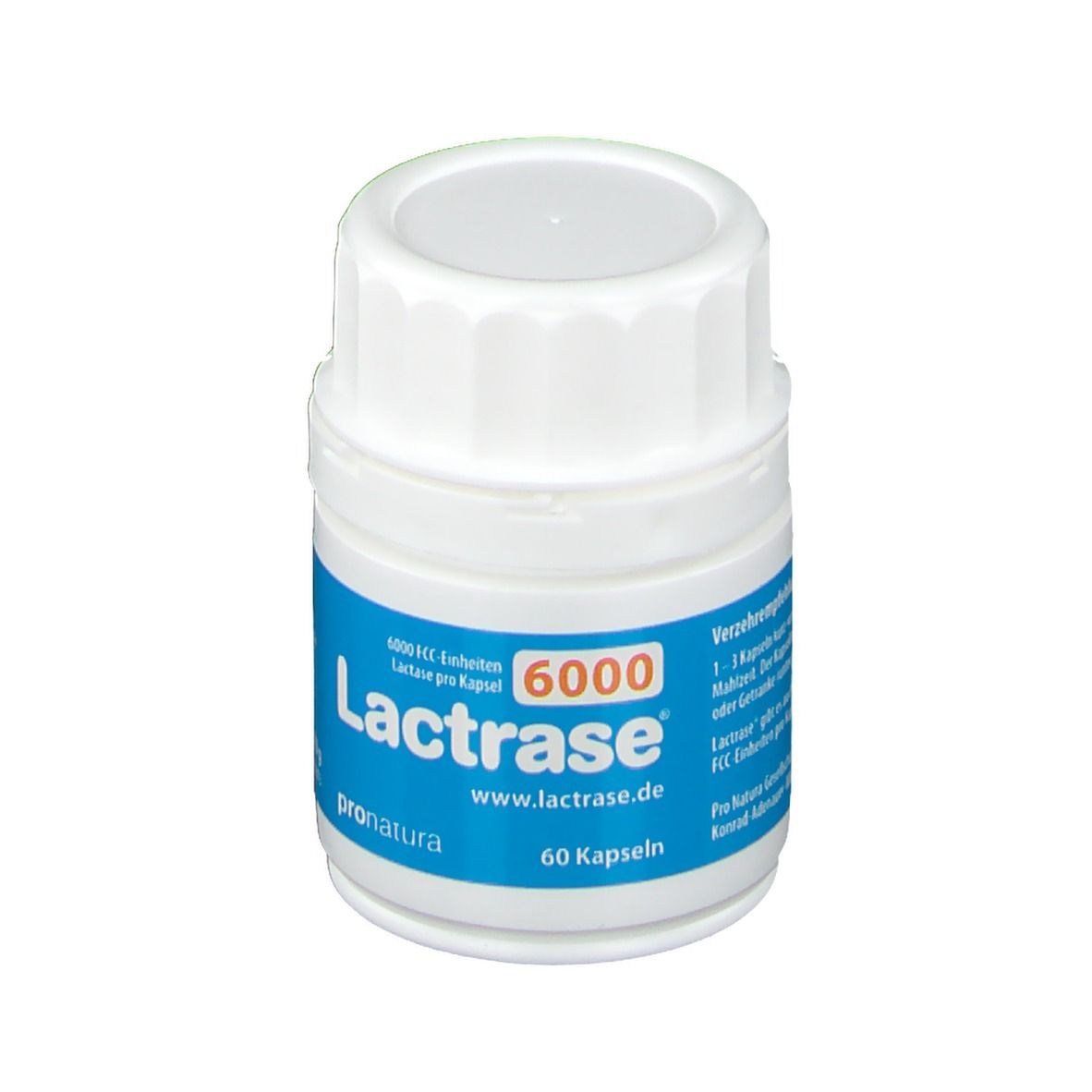 Lactrase® 6000 FCC Kapseln 60 St - shop-apotheke.com