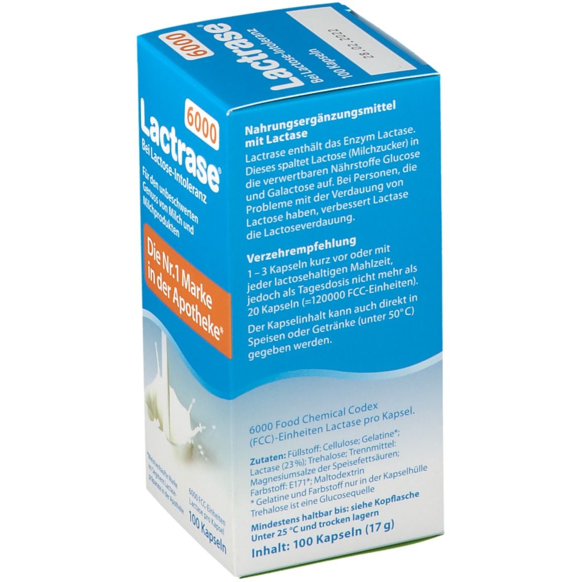 Lactrase® 6000 100 St - shop-apotheke.com