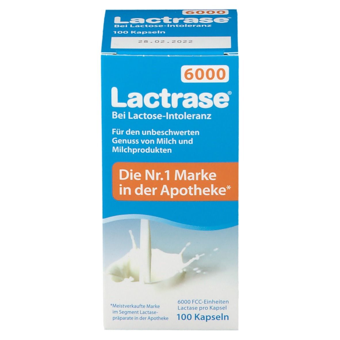 Lactrase® 6000 100 St - shop-apotheke.at