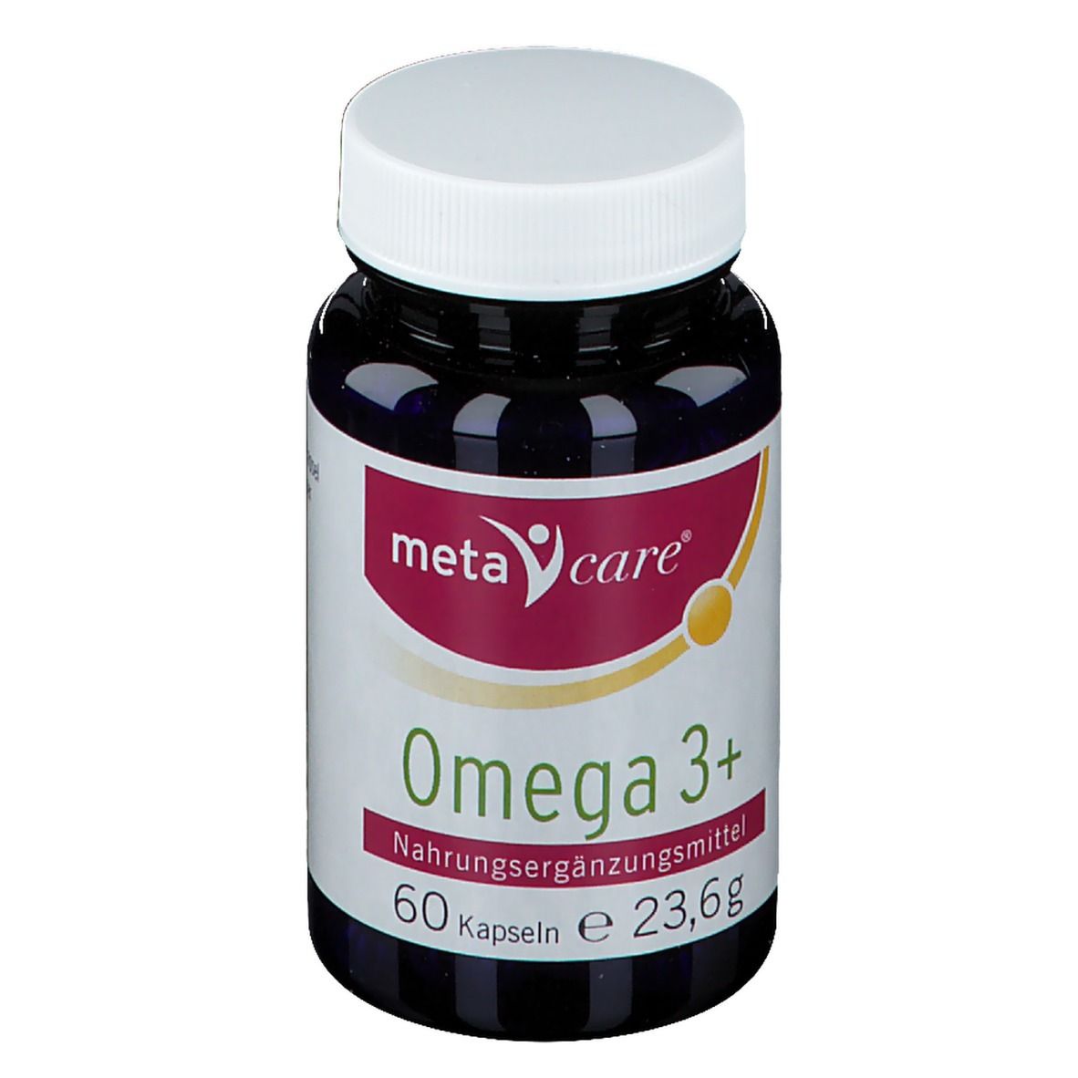 metacare® Omega 3+ 60 St - shop-apotheke.at