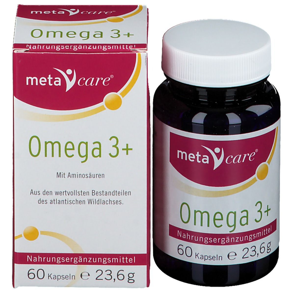 metacare® Omega 3+ 60 St - shop-apotheke.at