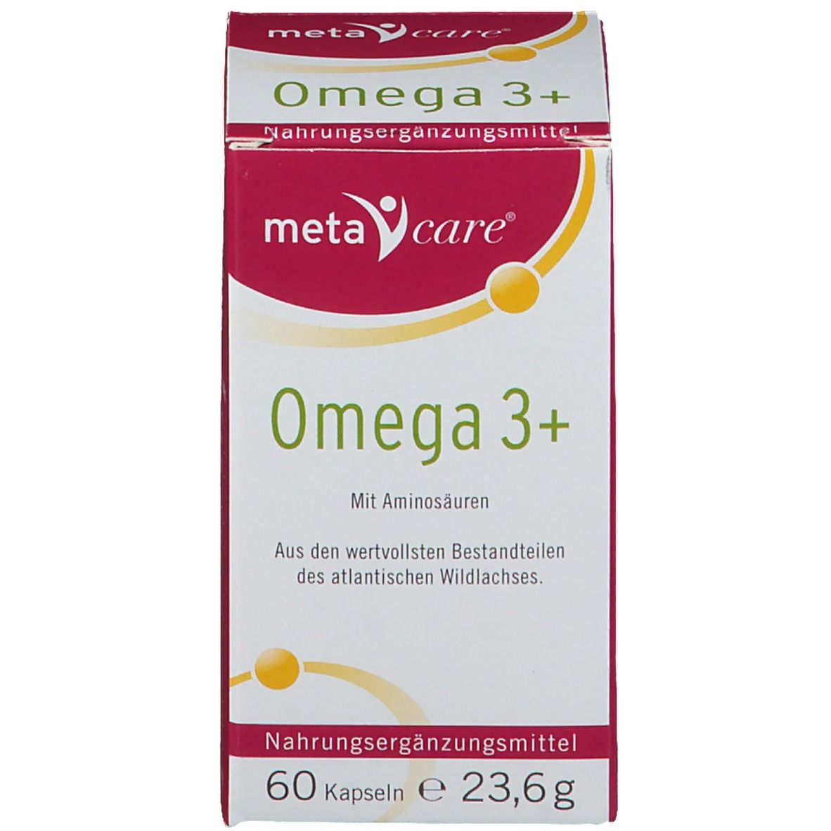 metacare® Omega 3+ 60 St - shop-apotheke.com