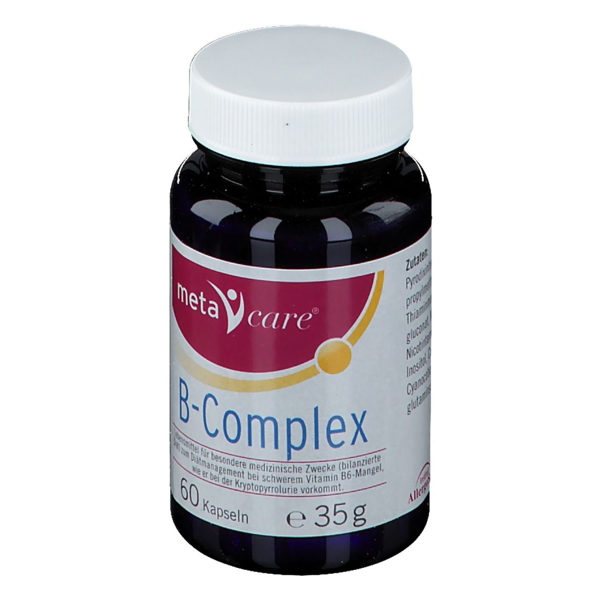 metacare® B-Complex 60 St - shop-apotheke.com
