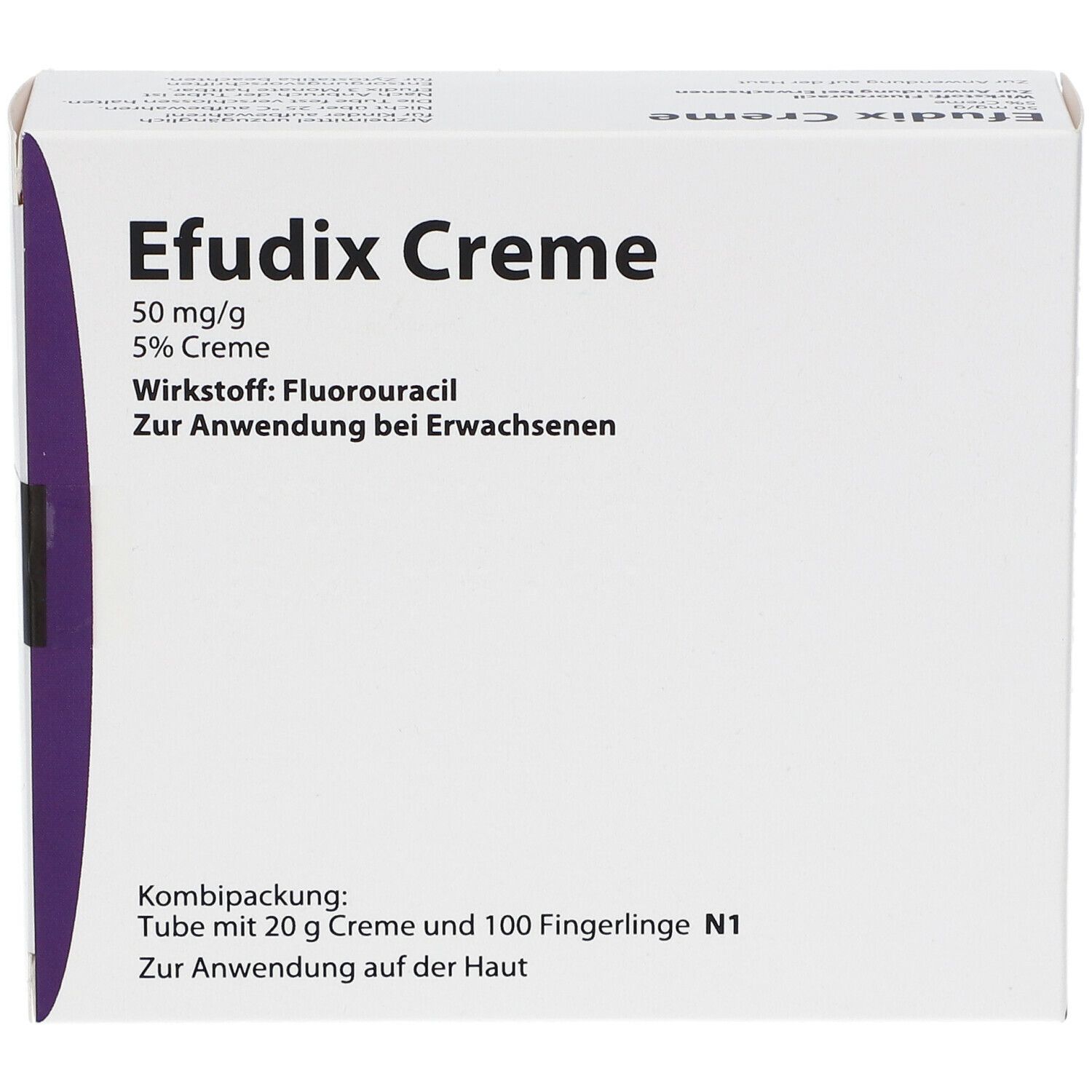 Efudix Kombipackung Creme 20 g mit dem E-Rezept kaufen - SHOP APOTHEKE