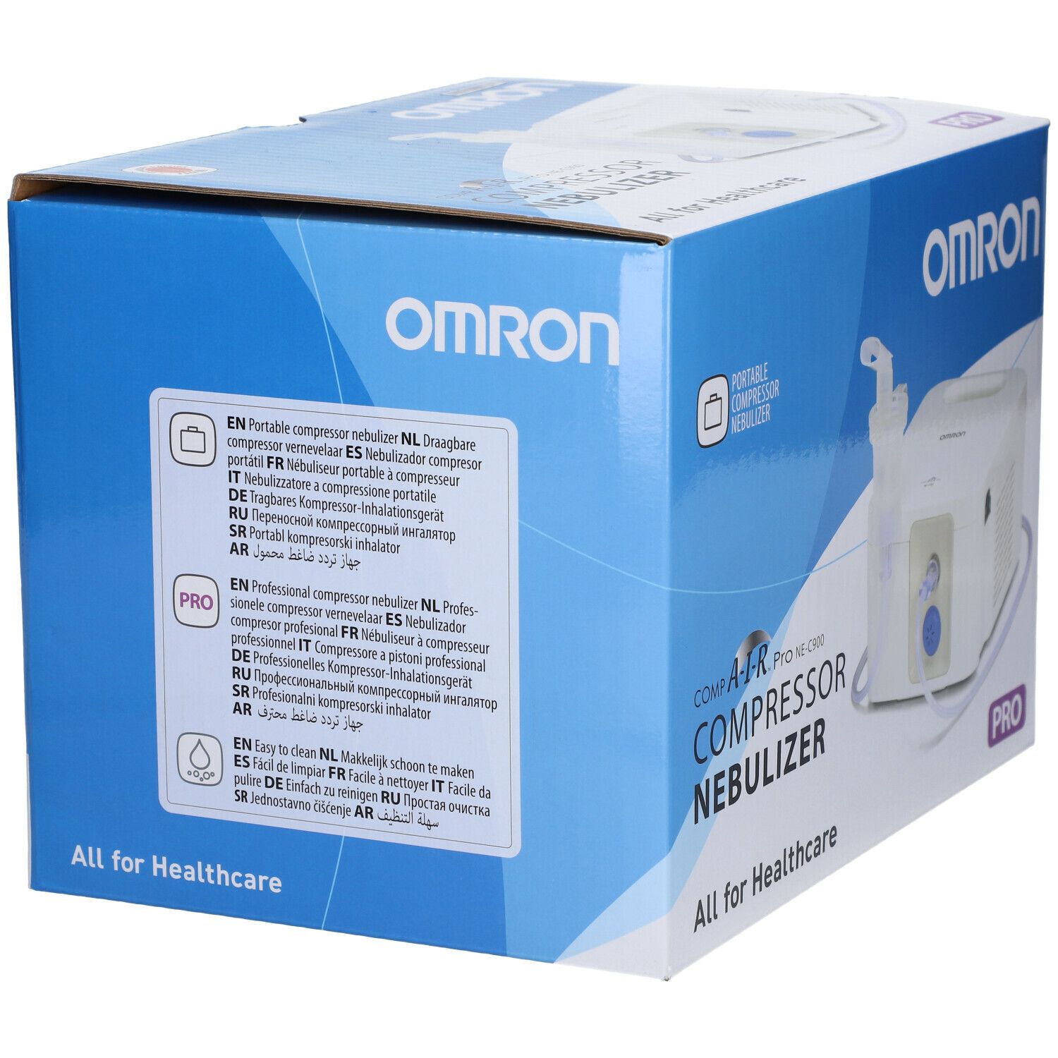 OMRON C900 CompAir Inhalationsgerät 1 St - Shop Apotheke