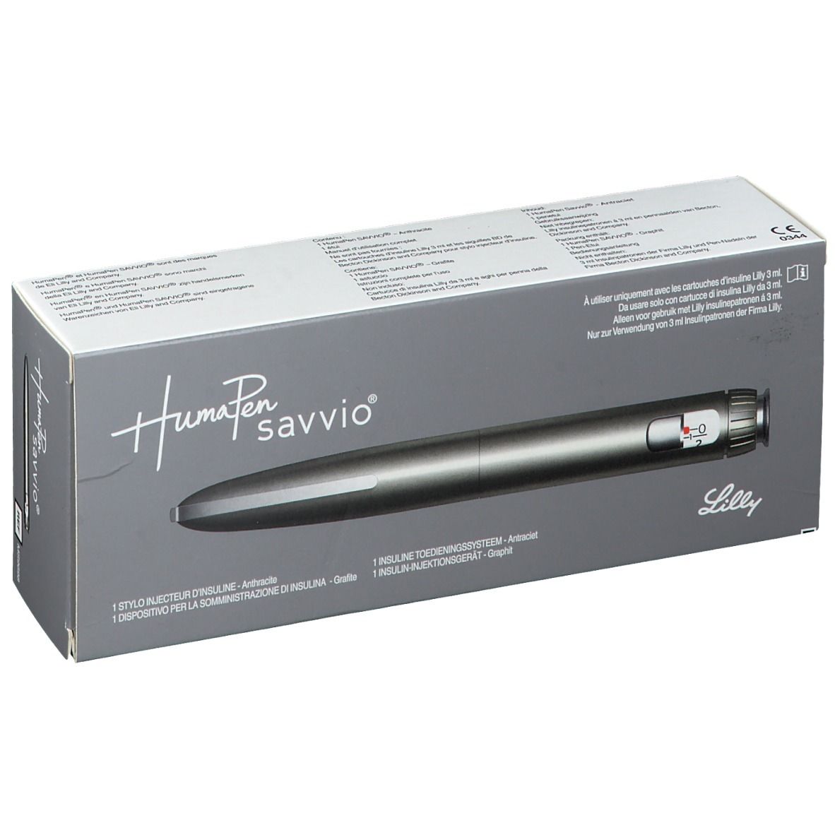 HUMAPEN® SAVVIO Graphit 1 St - Shop Apotheke