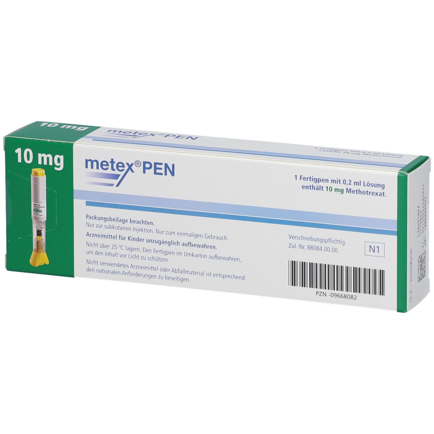 metex® 10 mg (50 mg/ml) 1 St mit dem E-Rezept kaufen - Shop Apotheke