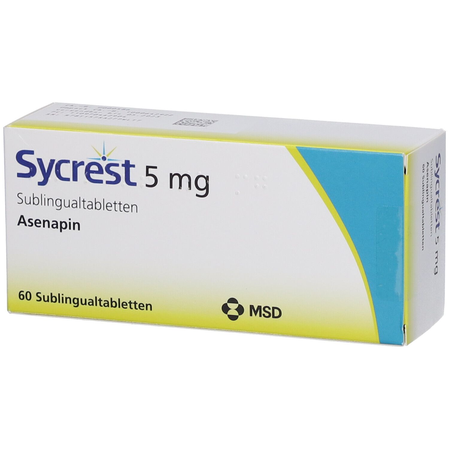 Sycrest 5 mg Sublingual 60 St mit dem E-Rezept kaufen - Shop Apotheke