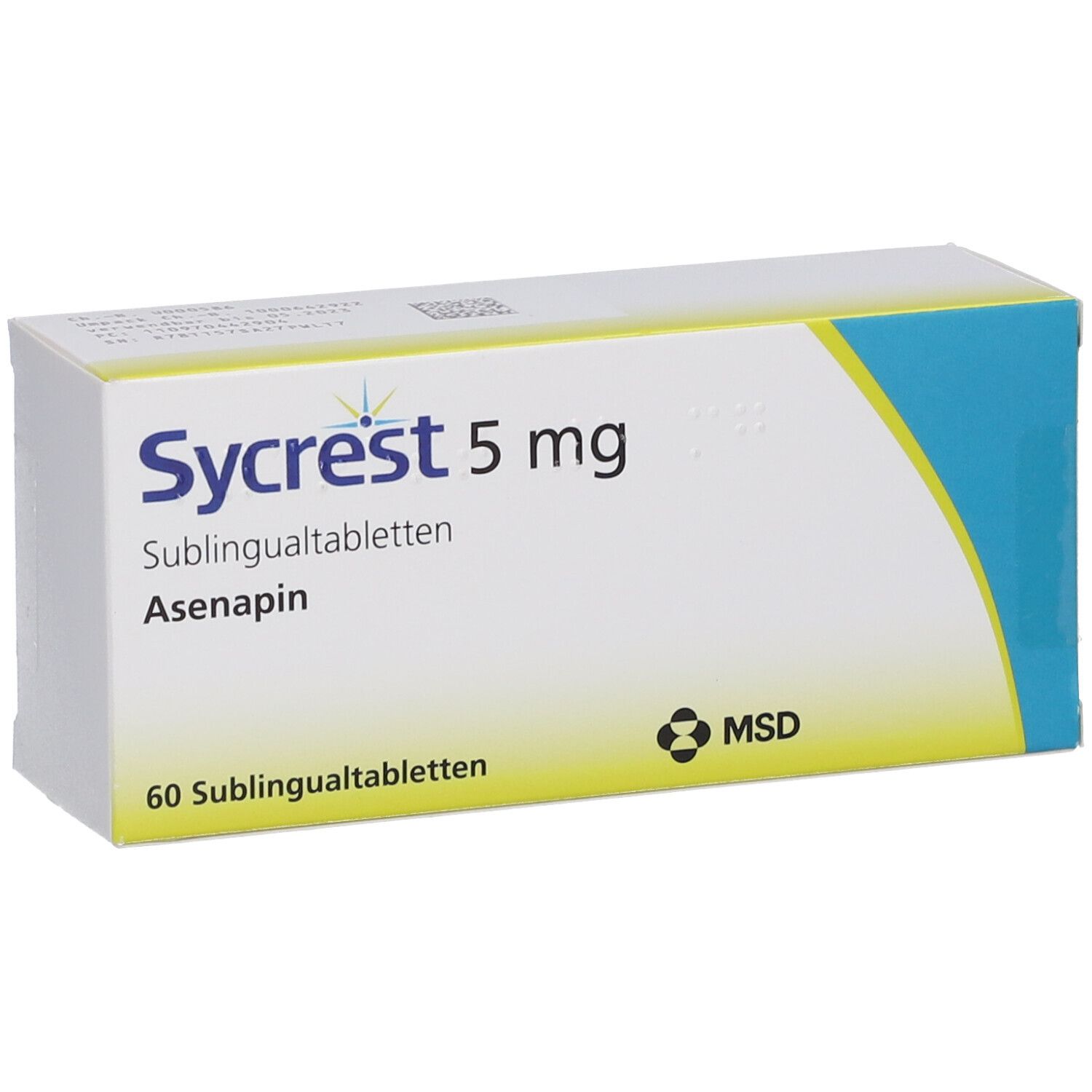 Sycrest 5 mg Sublingual 60 St mit dem E-Rezept kaufen - Shop Apotheke